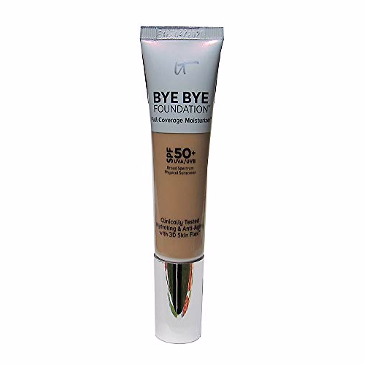 IT Cosmetics Bye Bye Foundation Full Coverage Moisturizer with SPF 50+: MEDIUM - 1 oz-30 ml