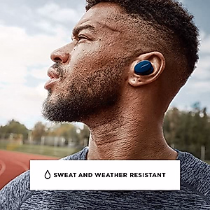 Bose Sport Earbuds - True Wireless Earphones - Bluetooth In Ear Headphones for Workouts and Running, Baltic Blue
