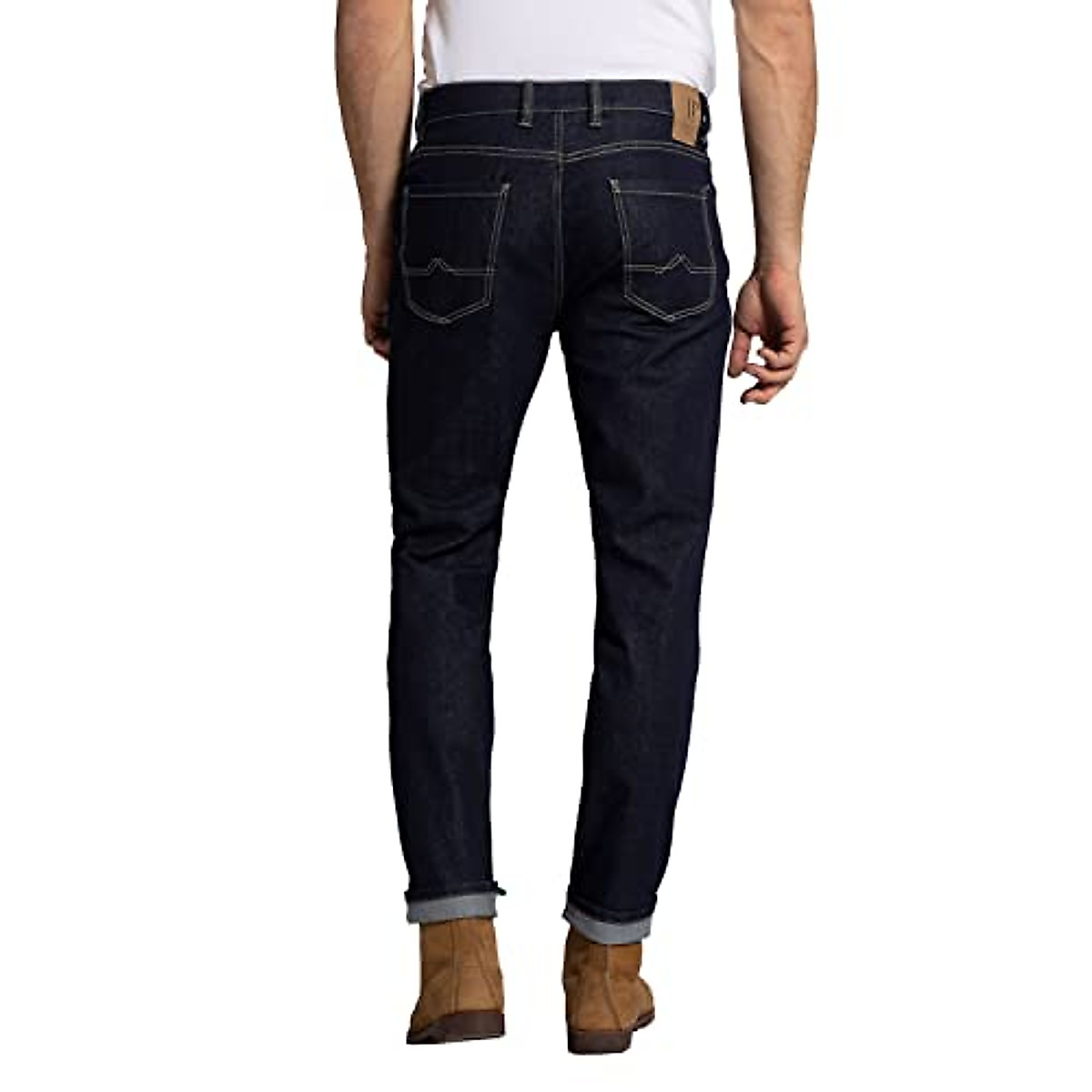 JP 1880 Menswear Big & Tall Plus Size L-8XL Comfort Fit Stretch Jeans Dark Blue 31 708068 93