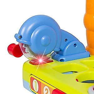 PowerTRC Little Engineer Multifunctional Musical Learning Tool Workbench For Kids