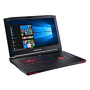 Acer Predator 17 Gaming Laptop, Core i7, GeForce GTX 1070, 17.3" Full HD G-SYNC, 16GB DDR4, 256GB SSD, 1TB HDD, G9-793-79V5
