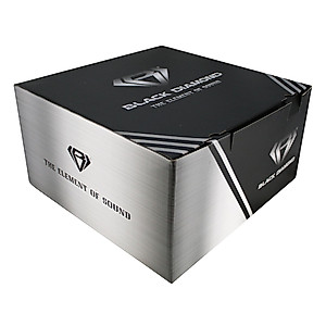 BLACK DIAMOND DIA-12D4 Car Subwoofer 12" 500W Max Power, 250W RMS, Dual 4 Ohms, DVC (1 Speaker)