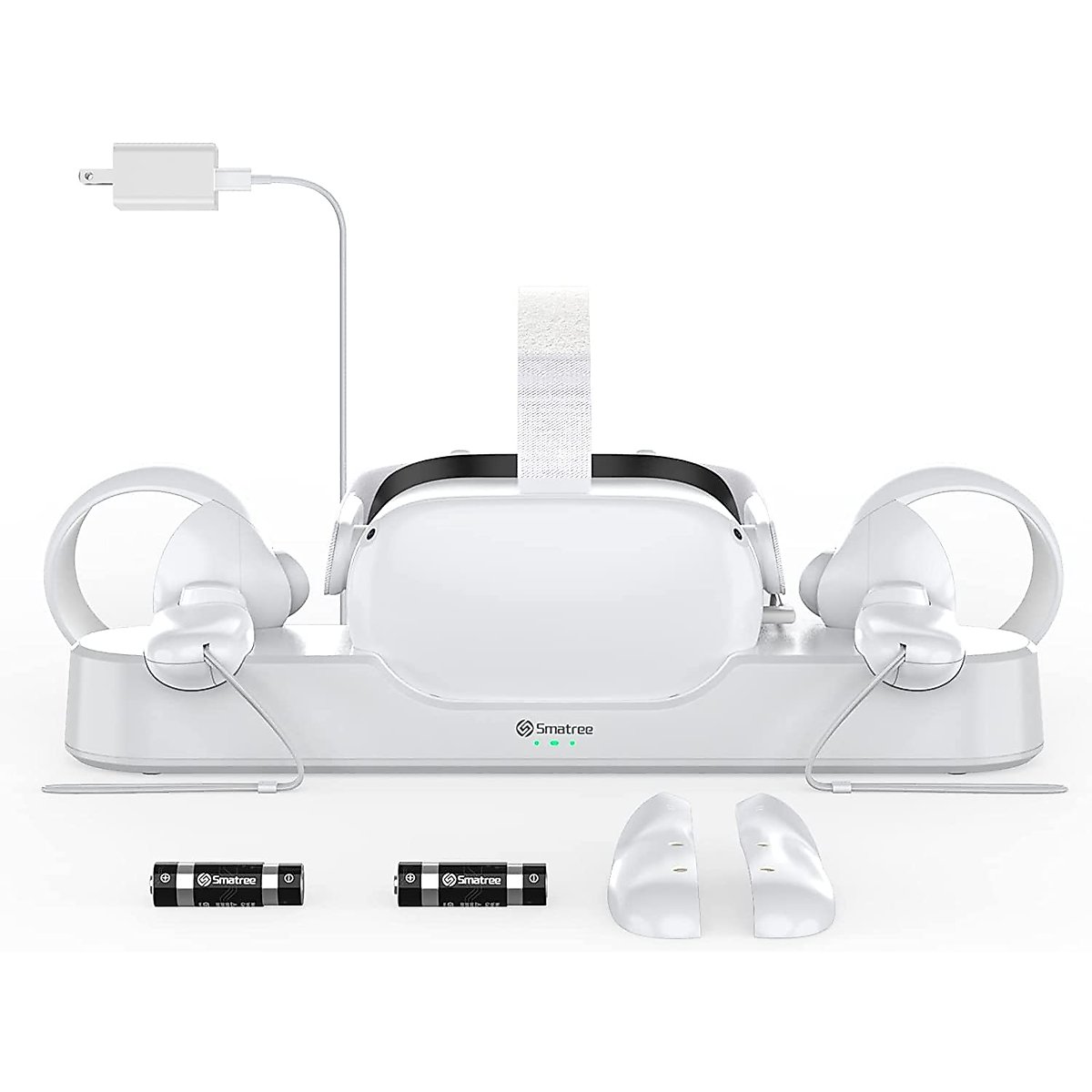 Smatree Charging Dock with Adapter and Elite Strap with 10000mah Battery and Carry Case Combination Set