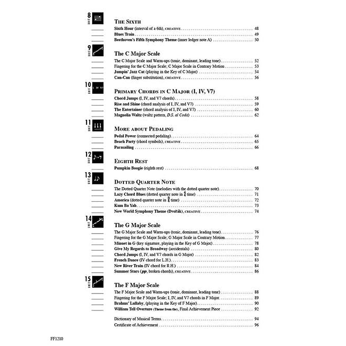 Accelerated Piano Adventures for the Older Beginner - Lesson Book 2