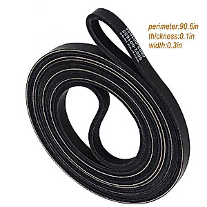 [Upgraded] Dryer Repair Kit for Samsung, DC97-16782A Dryer Roller Replacement kit for Samsung DV40J3000EW/A2 DV42H5000EW/A3 DV42H5200EW/A3 DV45H7000EW/A2 DV42H5000GW/A3 DV42H5000EF/A3 Dryer Parts