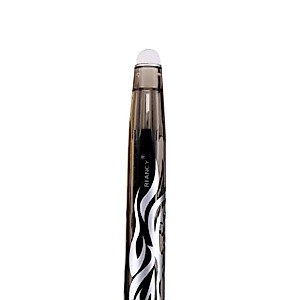 RIANCY Erasable Black Gel Pens, 8-Pack, 0.7mm Point, Quick-Drying Ink, Ideal for Sudoku, Crossword Puzzles, Homework, and More