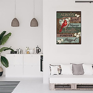 Cardinal Birds Diamond Painting Kits for Adults Beginners - Inspirational 5D Full Drill Round Diamond Art Kits Diamond Dots Paintings with Diamonds Gem Art Picture Crafts Home Decor