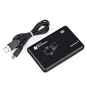 MENGQI-CONTROL 2 Door Access Control Board System 110-240V Power Supply Box North American ANSI Electric Strike Lock RFID Reader Enroll USB Reader RFID Card & Key Fobs,Phone APP Remotely Open Door