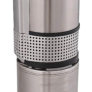 3/4 HP Submersible 3-Wire Motor 10 GPM Deep Well Potable Water Pump