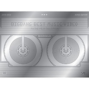 [DVD] BIGBANG - Best M/V Film Collection 2006~2012 DVD [KOREA EDITION]