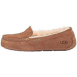 UGG Women's Ansley Slipper, Chestnut, 8