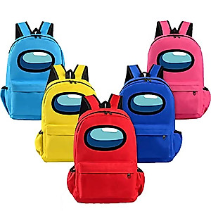 Itsuki Nakano Boys Backpack for School 17 Inch, Us Gamer Backpacks Laptop Backpack Bookbag Travel Back Pack Lightweight Waterproof for Student Work Casual Daily Use (Red)