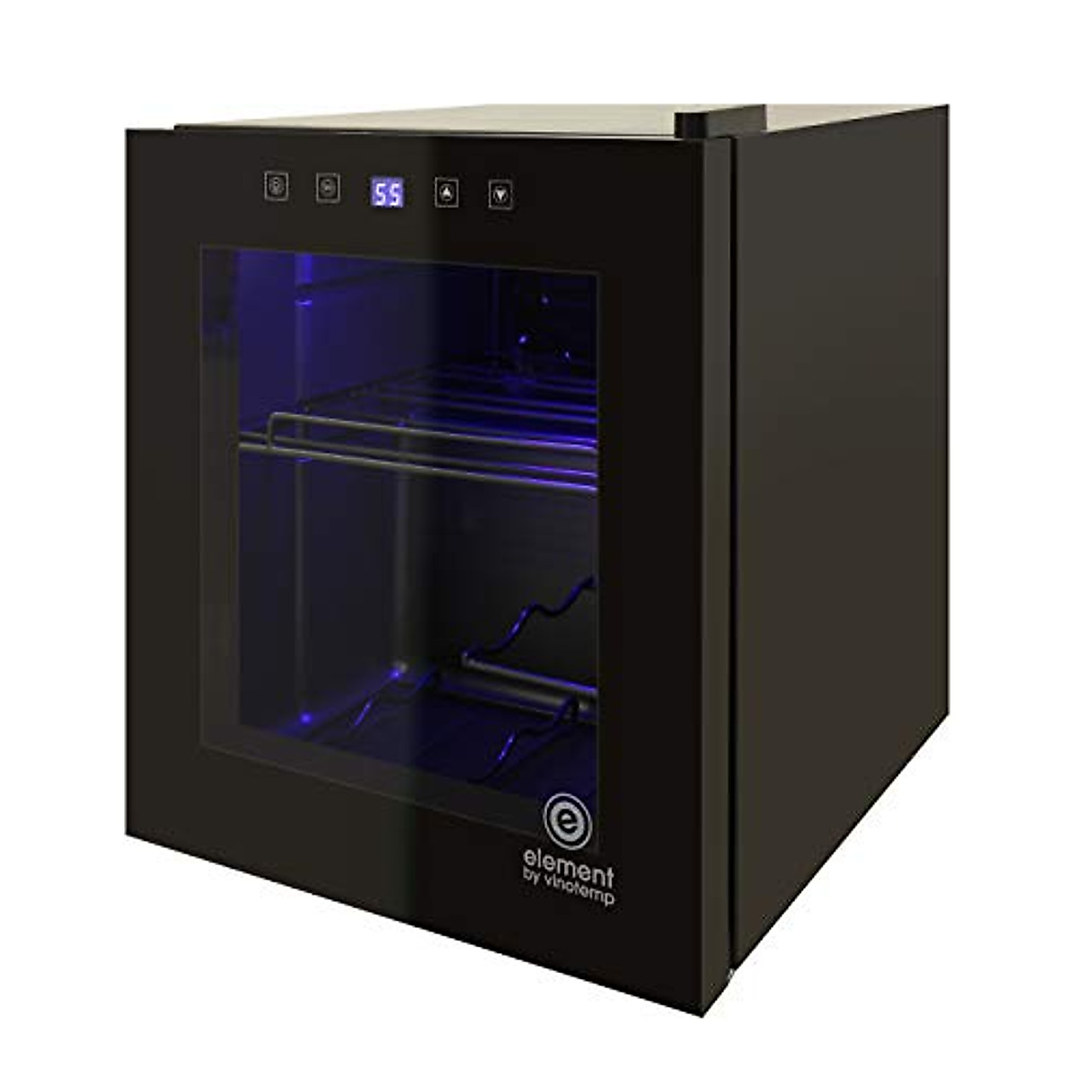Vinotemp EL-WCU102-01 Touch Screen Single-Zone Wine Cooler