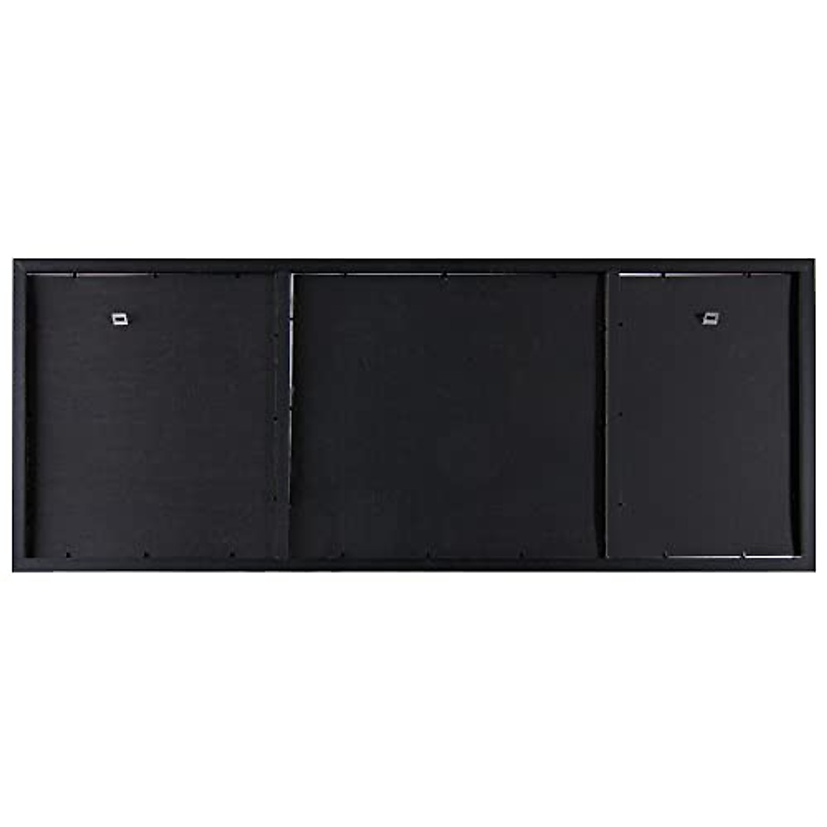 Gallery Solutions Flat Black 21 Opening Collage Wall Frame
