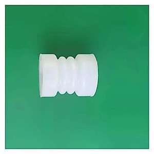 LUVCAASXQ 2Pcs Ice Cream Machine Spare Parts 45mm Length Mixer Rubber Sleeve Sealing Ring Stirring Shaft Corrugated Sleeve GMISE-4537