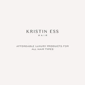 Kristin Ess Hair Style Reviving Dry Conditioner for Moisture + Shine with Heat Protectant - Softens Hair, For Oily Hair, Vegan, Color + Keratin Safe, 4.8 fl oz