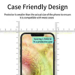 navor [3+3 PACK] 3 Pack Screen Protector & 3 Pack Camera Lens Protector Compatible with iPhone 13 Pro Max [6.7 inch] Tempered Glass, Bubble Free, Easy Installation, Sensitive Touch, Case Friendly