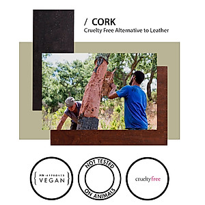Corkor Cork Purse – Cork Handbags for Women, Vegan Crossbody Bag Cruelty Free Natural