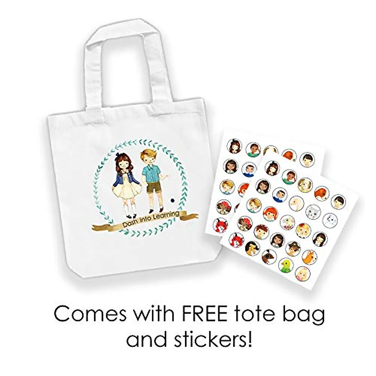 Dash Into Learning, Reading Set 2