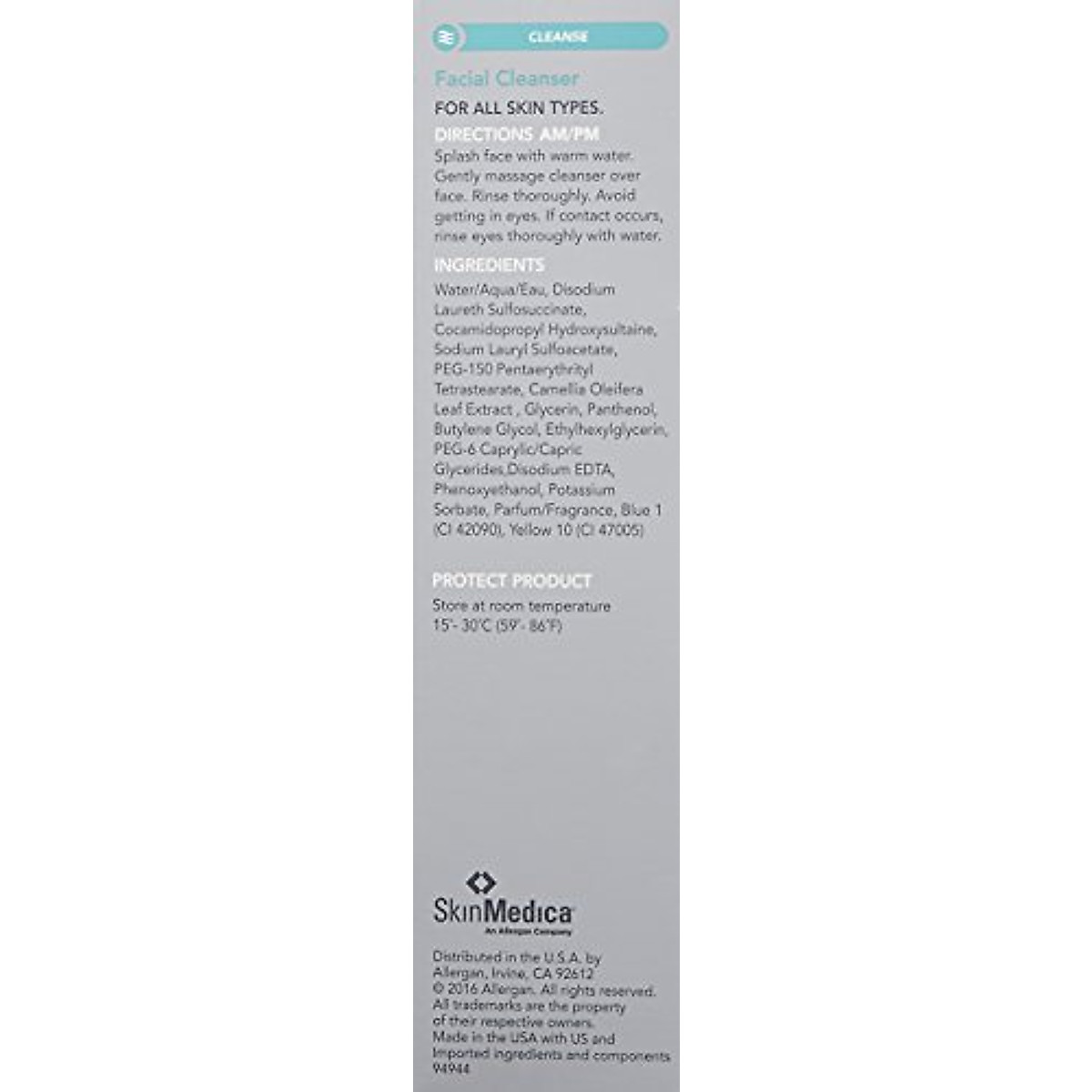 SkinMedica Facial Cleanser, 6 Fl Oz
