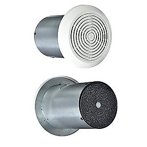 New Ultra-quiet 7" Mobile Home Ventline Bath Exhaust Fan (w/White Cover) (1pc)