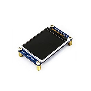 Waveshare 1.8inch LCD Display Module 128x160 Pixels with Embedded Controller Communicating via SPI Interface Compatible with Raspberry Pi/Jetson Nano/STM32