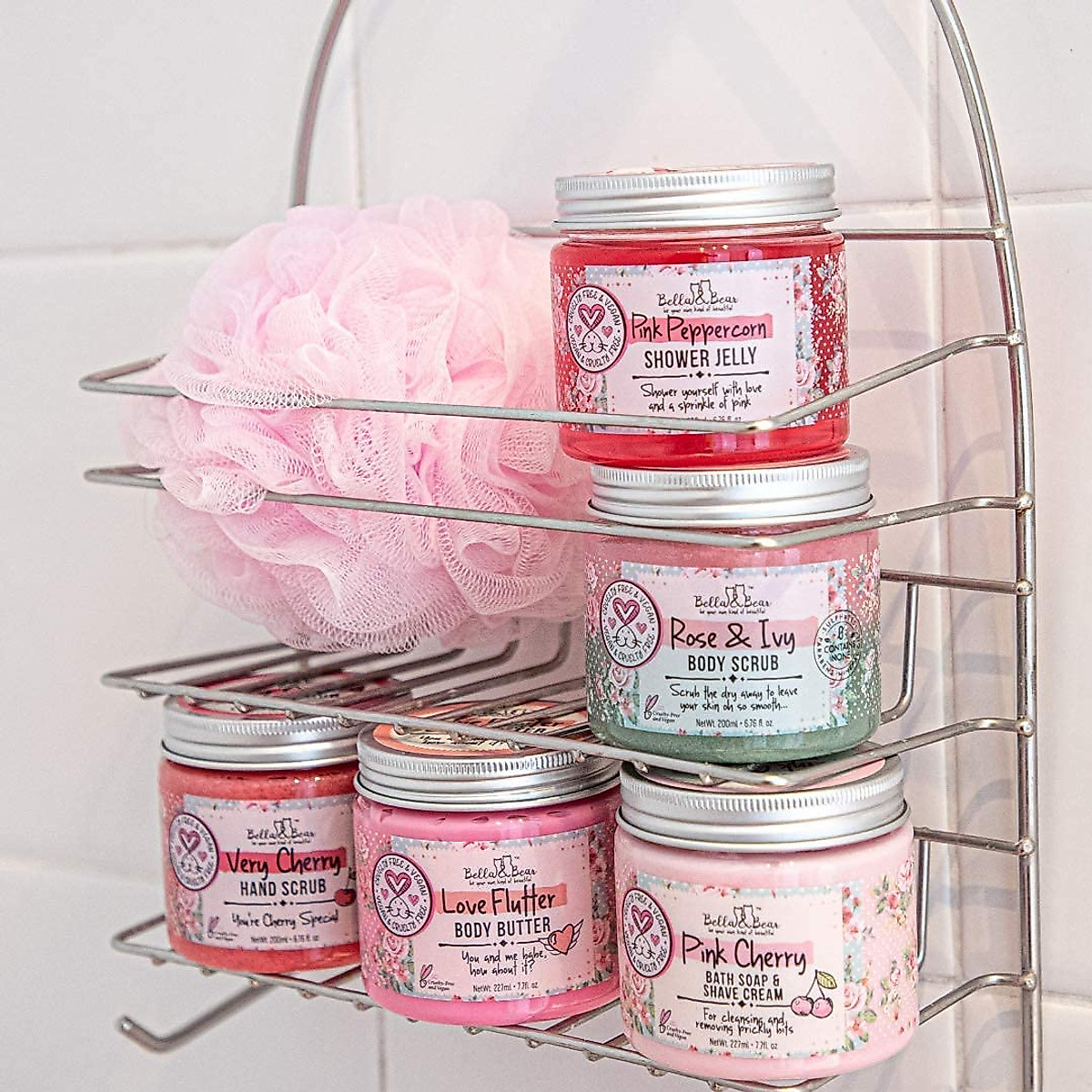 Bella & Bear Unicorn Dreams Whipped Bath Soap, SLS Free, Paraben Free, Cruelty-Free, Vegan Body Wash And Shave Cream, 6.7oz mango & pineapple with a hint of vanilla