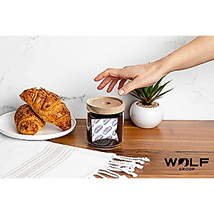 WolfGroup(110-Pack)100cc oxygen absorbers for food storage,food grade oxygen absorbers packets for Home Made Jerky and Long Term Food freshness