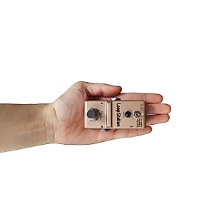 Rowin Loop Station Unlimited Overdubs 10 Minutes of Looping with 9V DC 1A Pedal Power Supply