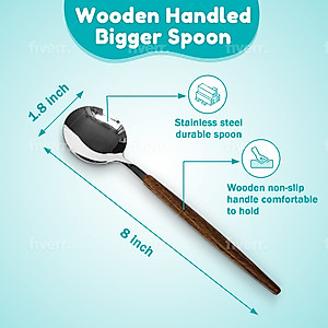 Blisome 22 oz Overnight Oats Jars with Lids and Spoons Set of 2, Extra Large Mason Jar, Yogurt Jars with Lids, Salad Jars, Reusable, Airtight, Go Snack Containers, Breakfast Containers to Go