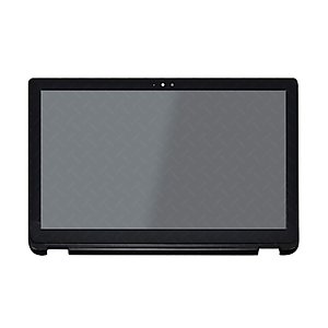 LCDOLED 15.6 inch FullHD 1080p IPS LED LCD Display Touch Screen Digitizer Assembly + Bezel For Toshiba Satellite Radius P55W-B5380SM Laptop