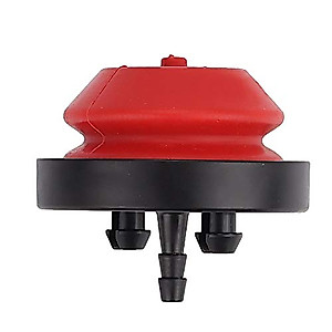 Hipa (Pack of 3 570682A Primer Bulb for Craftsman Troybilt MTD Ryobi Yardman Snowblower 951-10639A 751-10639 951-10639 Tecumseh 570682 AV520 HMSK100 HMSK105 HMSK110 HM80 HM100 HMSK80 HMSK85 Models