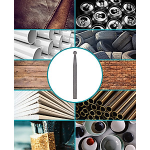 Dremel Accessory 9905 Tungsten Carbide Cutter Ball Tip - 3.2 mm Multifunctional Cutting Bit for Rotary Multi Tool