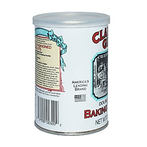 Clabber Girl Double Acting Baking Powder, 8.1 Ounce