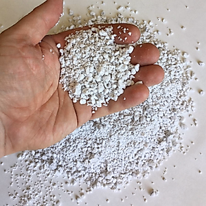 Organic Perlite for Plants, Soil Amendment for Enhanced Drainage and Growth, Ideal for Potting Mixes (1 Quart)