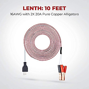 Buddle 2 Items: BougeRV Generator DC Cable for Honda and Generator Parallel Cable for Honda