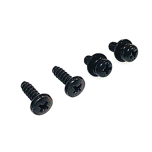 ReplacementScrews Stand Screws Compatible with Insignia NS-32L120A13 (NS32L120A13)