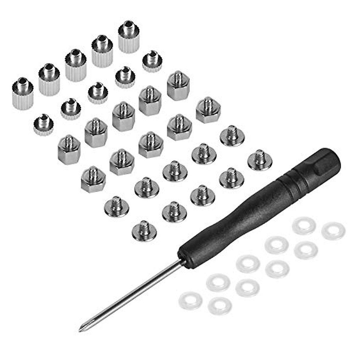 Silverstone SST-CA04 - M.2 SSD Screw kit for Motherboard mounting Accessories
