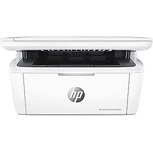 HP Laserjet Pro M28w All-in-One Wireless Monochrome Laser Printer for Home Office - Print Scan Copy - 19 ppm, 600 x 600 dpi, 8.5" x 11.69", WiFi, Hi-Speed USB, Ethernet
