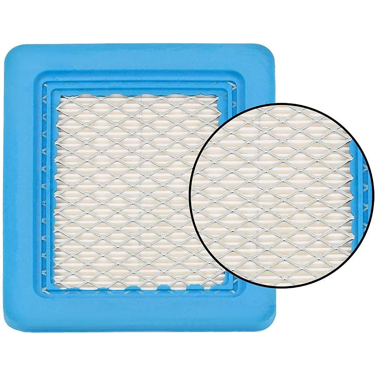 BEIYIPARTS 491588S Air Filter for 491588 4915885 399959 Flat Air Cleaner Cartridge 3.5 to 6 HP Engine Lawn Mower w 271933 491435 493537 Pre Filter