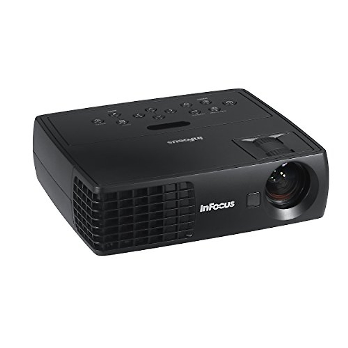 InFocus IN1110a XGA Mobile Projector, 2100 Lumens, HDMI, 2GB Memory, Wireless-ready