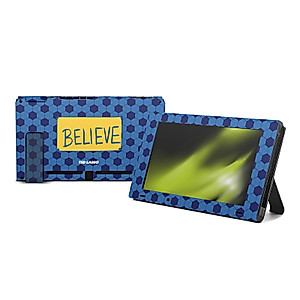 Head Case Designs Officially Licensed Ted Lasso Believe Season 1 Graphics Vinyl Sticker Gaming Skin Decal Cover Compatible With Nintendo Switch Console & Dock