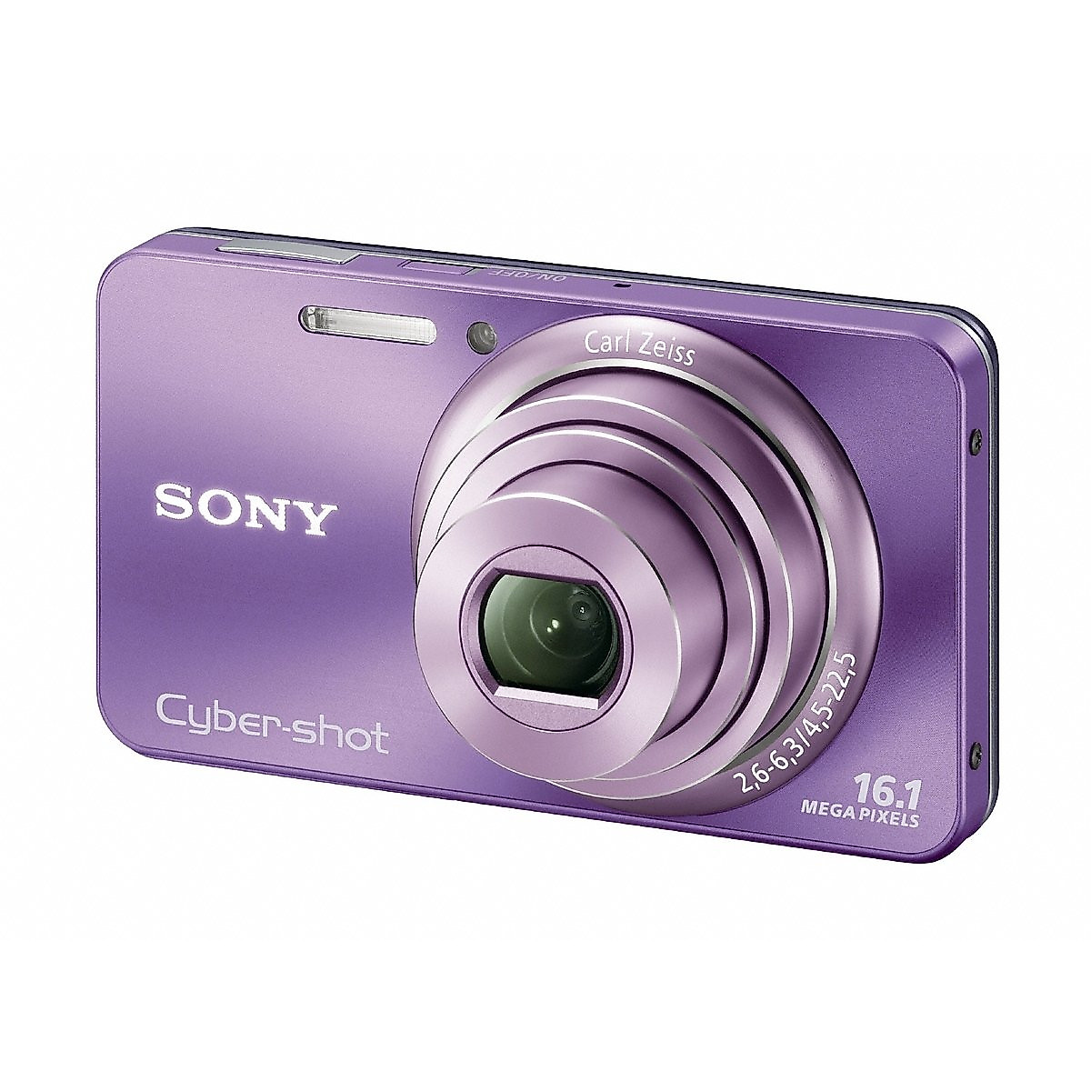 Sony Cyber-Shot DSC-W570 16.1 MP Digital Still Camera with Carl Zeiss Vario-Tessar 5x Wide-Angle Optical Zoom Lens and 2.7-inch LCD (Violet)