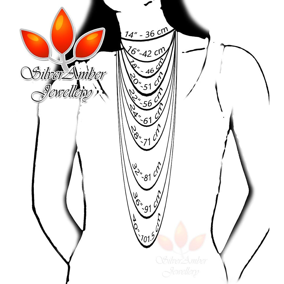 SilverAmber Jewellery UK - 925 Sterling Silver Delicate Italian Coreana 1.2 mm Chain Necklace - 28" - GCH00728