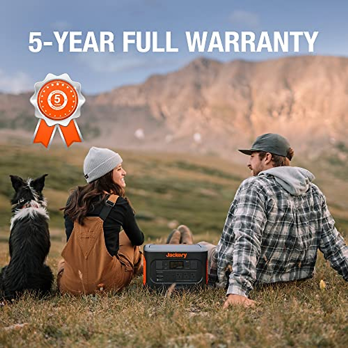 Jackery Explorer 1000 Pro Portable Power Station, Solar Generator with 1002Wh, 2x100W PD Ports, 1.8H to Full Charge, Compatible with SolarSagas, for Outdoor RV, Camping, Emergencies (Renewed)