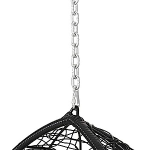 Christopher Knight Home Hammock/Swing, Black + Gray