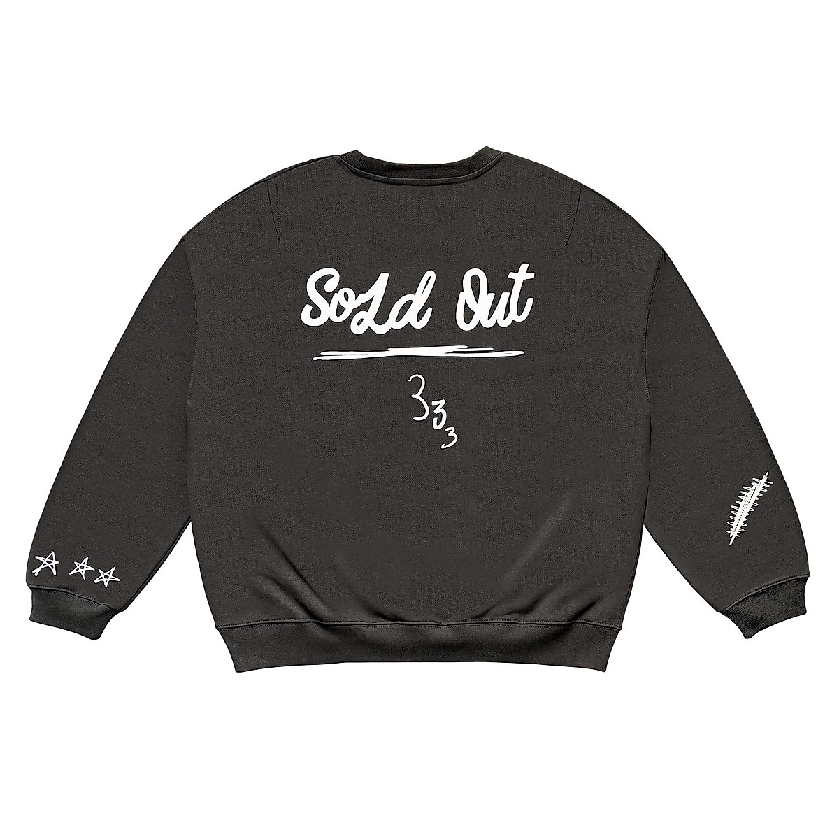 Arnodefrance Close On Sunday Sweatshirts Street Essential Sweatshirt Foaming Letter Graphic Cotton Crewneck Pullover Grey