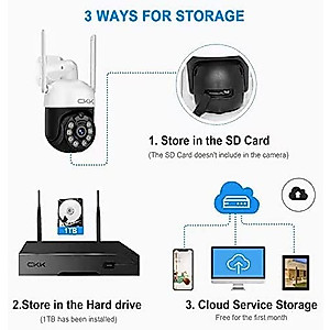 Wireless Security Camera System (3MP)