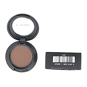M.A.C. Eye Shadow Matte Charcoal, Brown, 1 Count,Powder