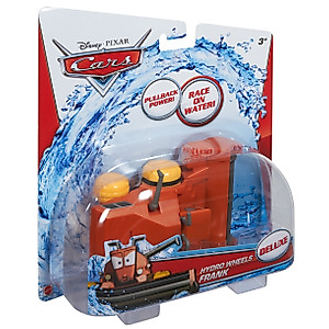 Disney Car Toys, Hydro Wheels, Deluxe Frank [Harvester] Bath Vehicle